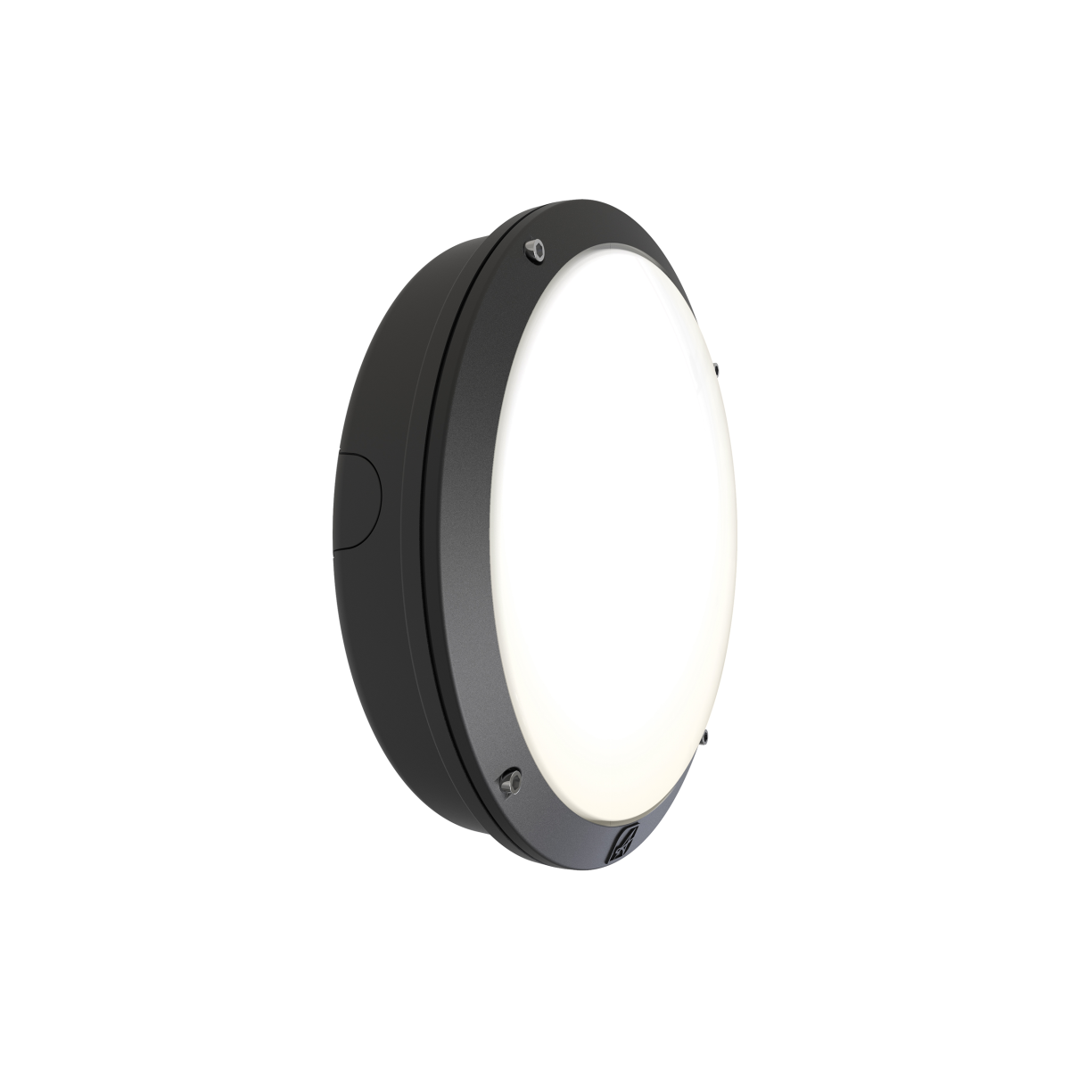 Ansell ANAPLED/B Tamper Proof 18-27W LED Bulkhead IP66 - Shop4 Electrical