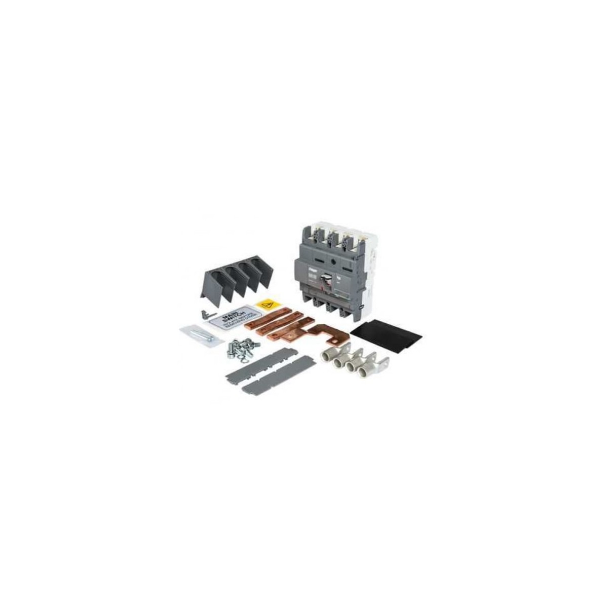 Hager JF444BS 4 Pole Isolator Incomer Kit 400A - Shop4 Electrical