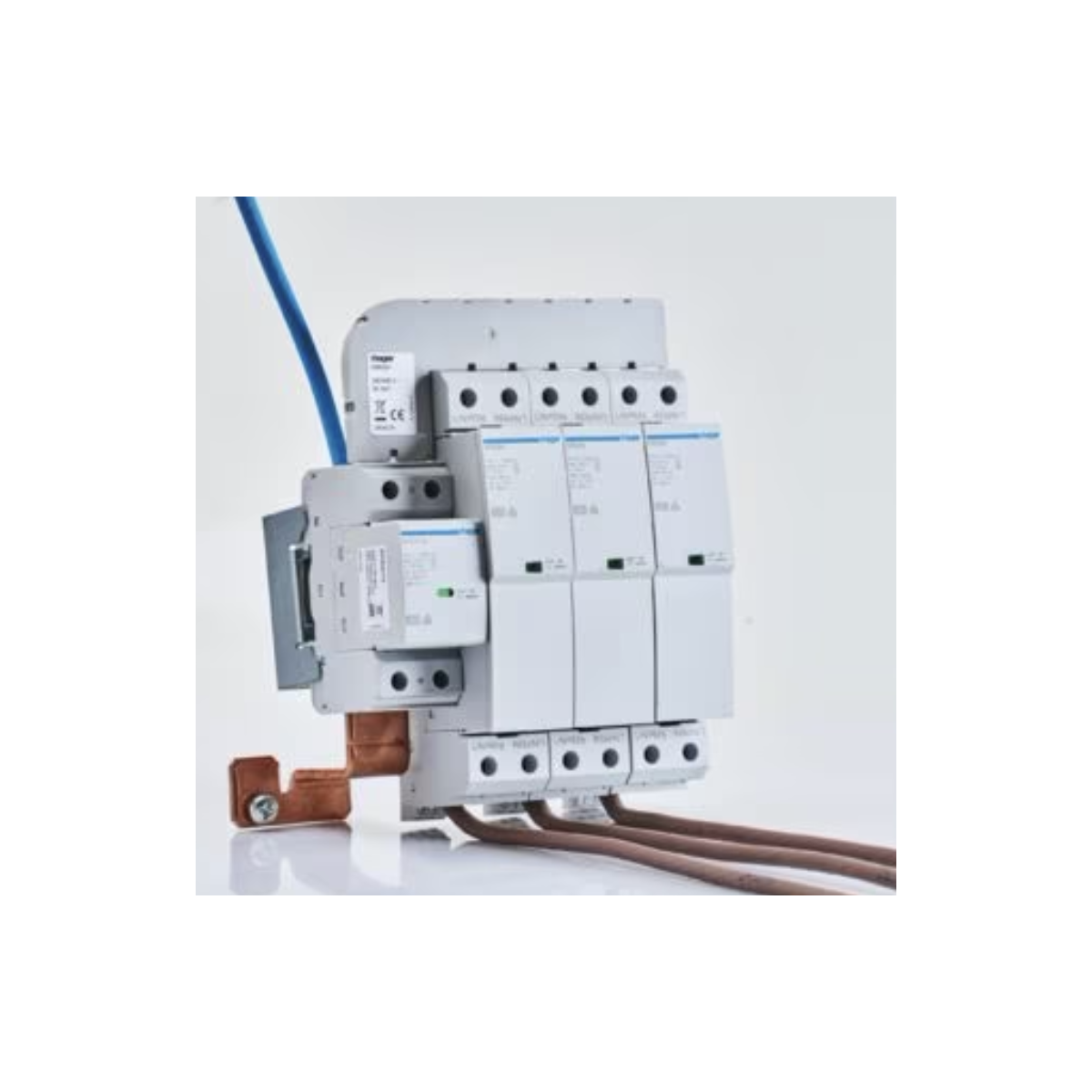 Hager JF861SPD 400/630/800A Panelboard SPD Kit Type I +II - Shop4 ...