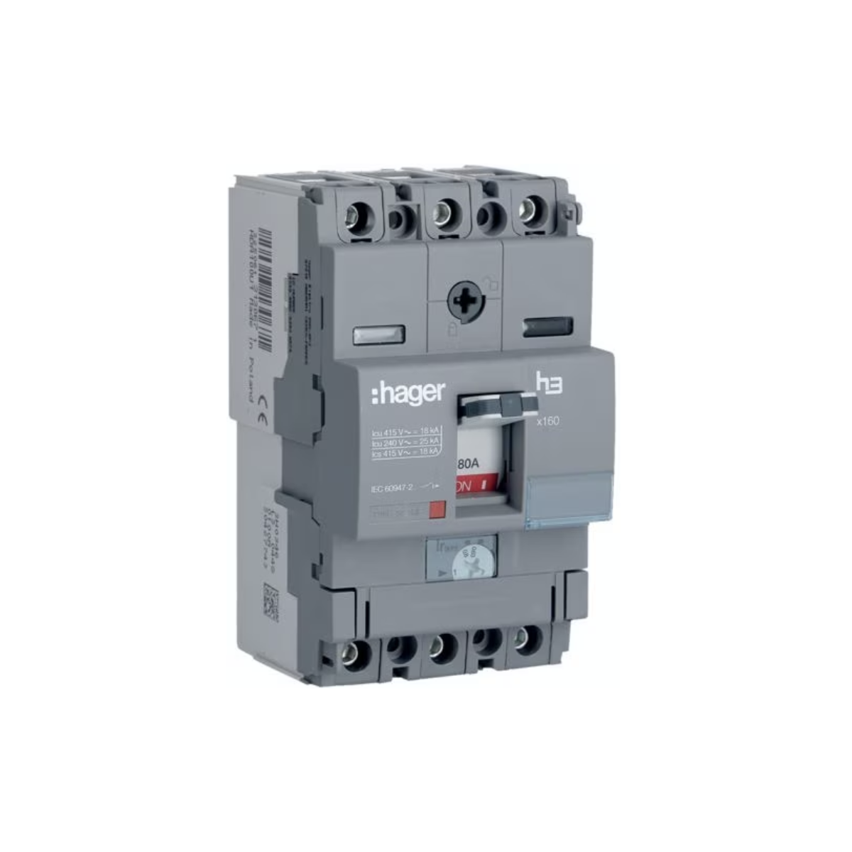 MCCB: Moulded Case Circuit Breakers Online - Shop4 Electrical