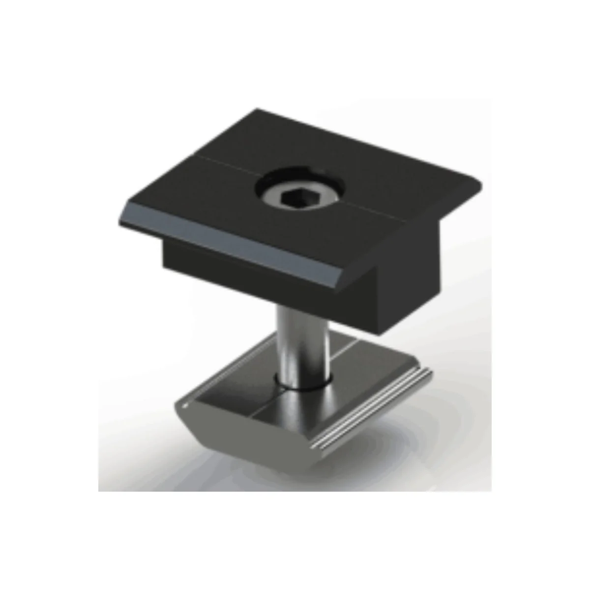 Fastensol F-BMC Black Mid Clamp 30mm-46mm (Sold Individually) - Shop4 ...