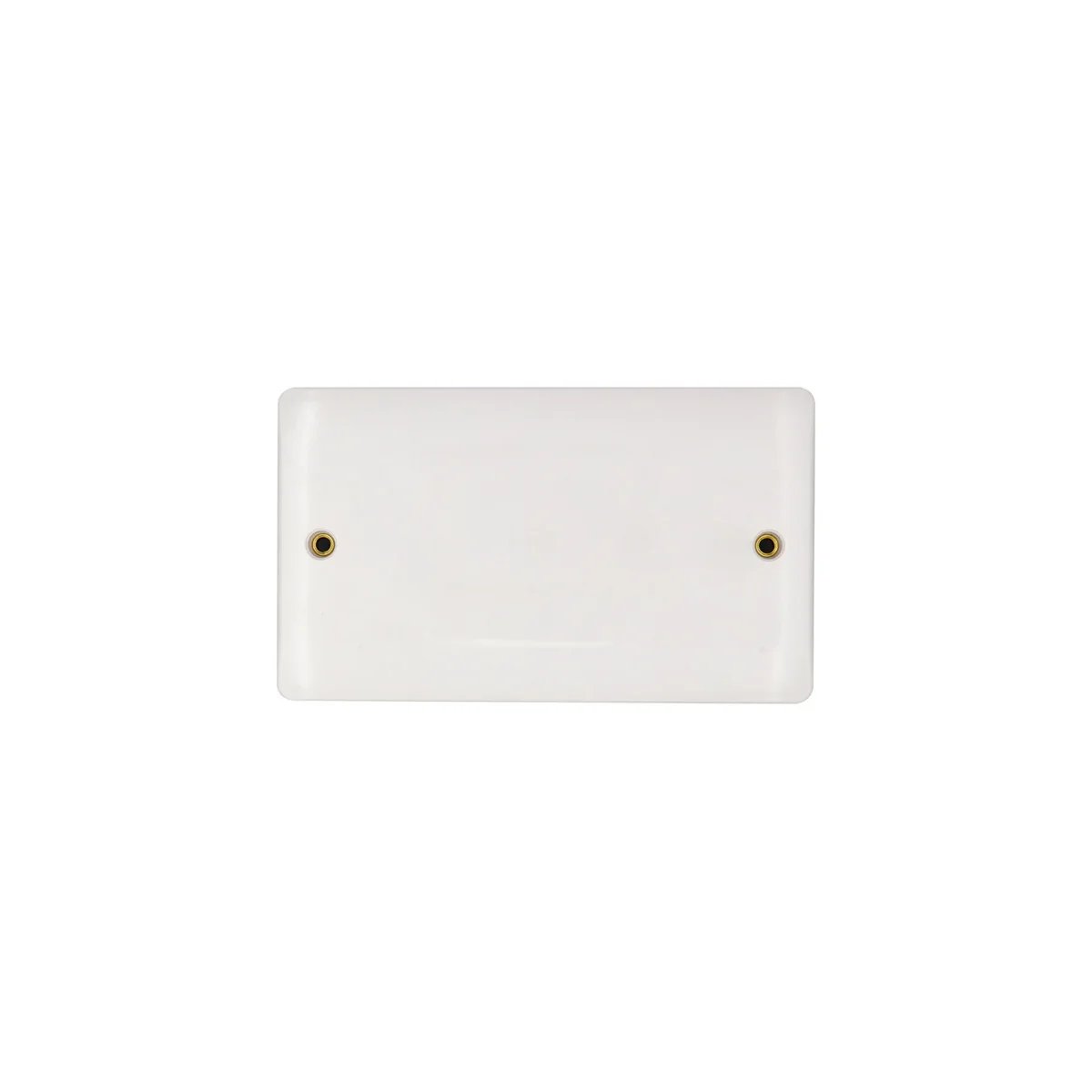 Deta VP1201 Vimark Pro White Blanking Plate 2 Gang - Shop4 Electrical