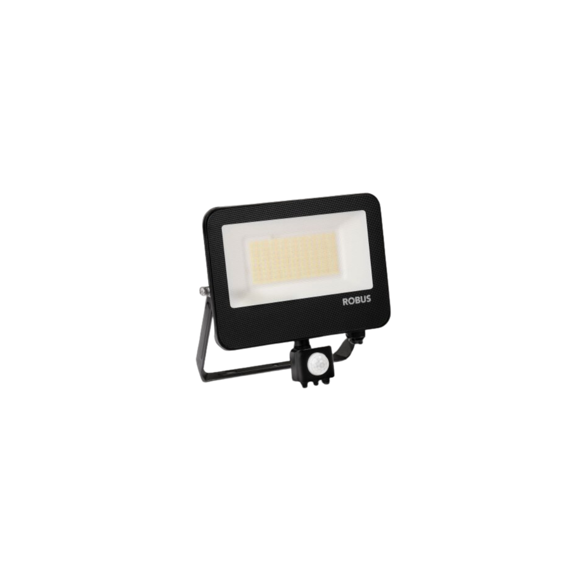 Robus RST1020CCT3P-04 Black 10-20W PIR LED Floodlight CCT IP65 - Shop4 Electrical