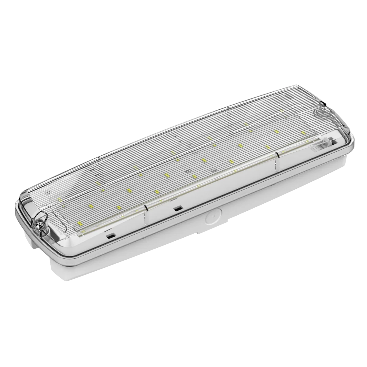 Channel Brook3 E/BK/M3/LED/3/LI 7.3W LED Emergency Bulkhead IP65 ...
