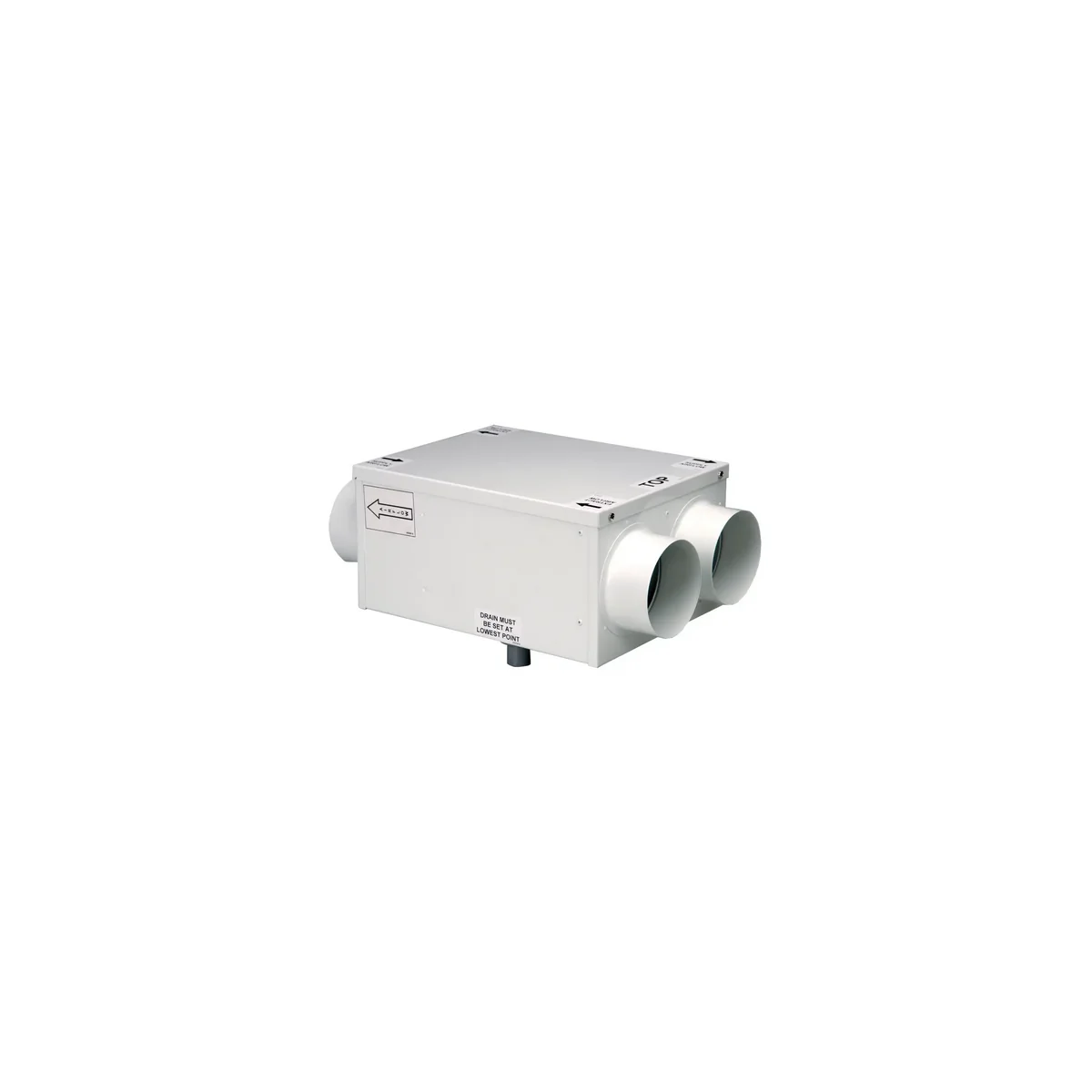 Vent Axia 435004 HR100RS MVHR Heat Recovery Unit Bottom Access - Shop4 ...