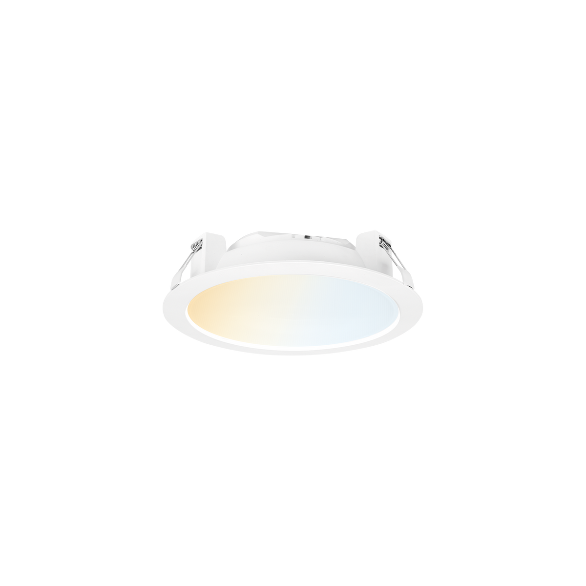 Aurora Uni-Fit AU-DL23/CS White 23W LED Downlight 200mm - Shop4 Electrical