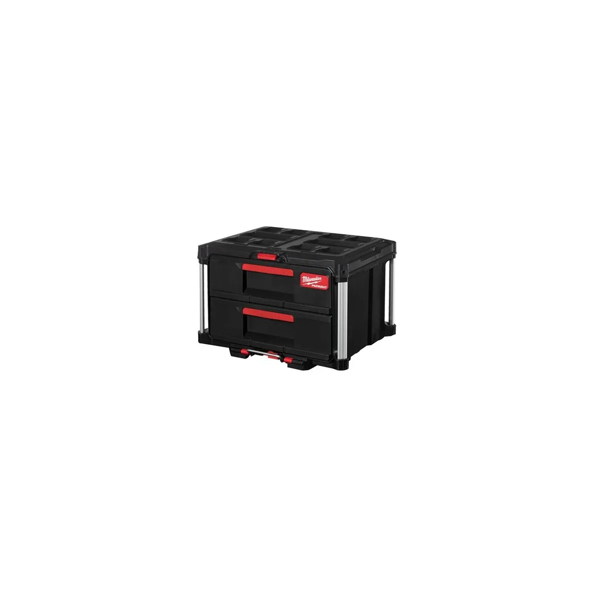 Milwaukee 4932472129 PACKOUT™ 2 Drawer Toolbox - Shop4 Electrical
