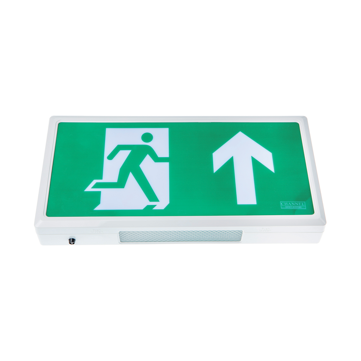 Channel Alpine E/AL/M3/LED/LI 3W LED Exit Sign Arrow Up - Shop4 Electrical
