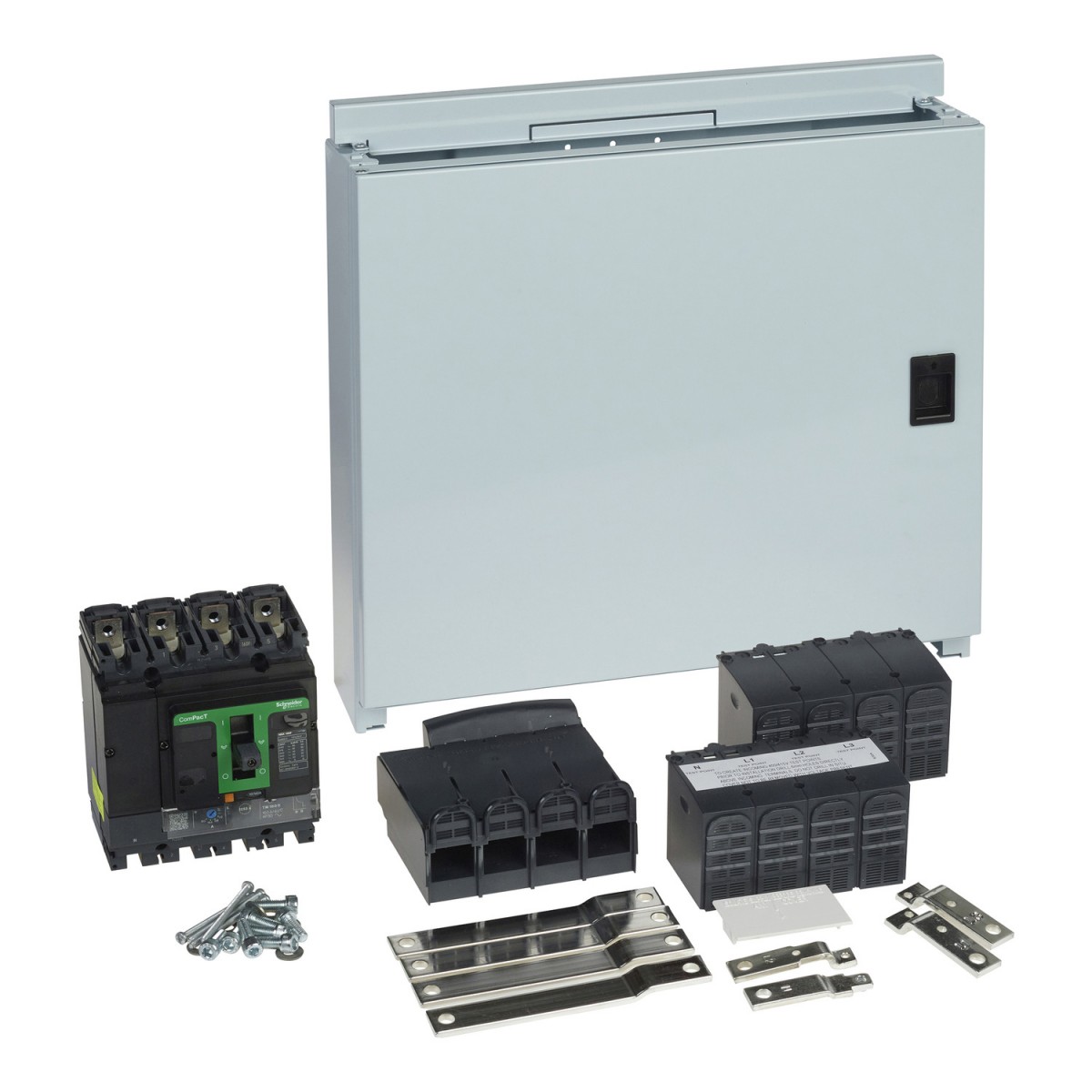 Schneider SE160QCB3L KQ 160A 3P+N MCCB Extension Enclosure - Shop4 ...