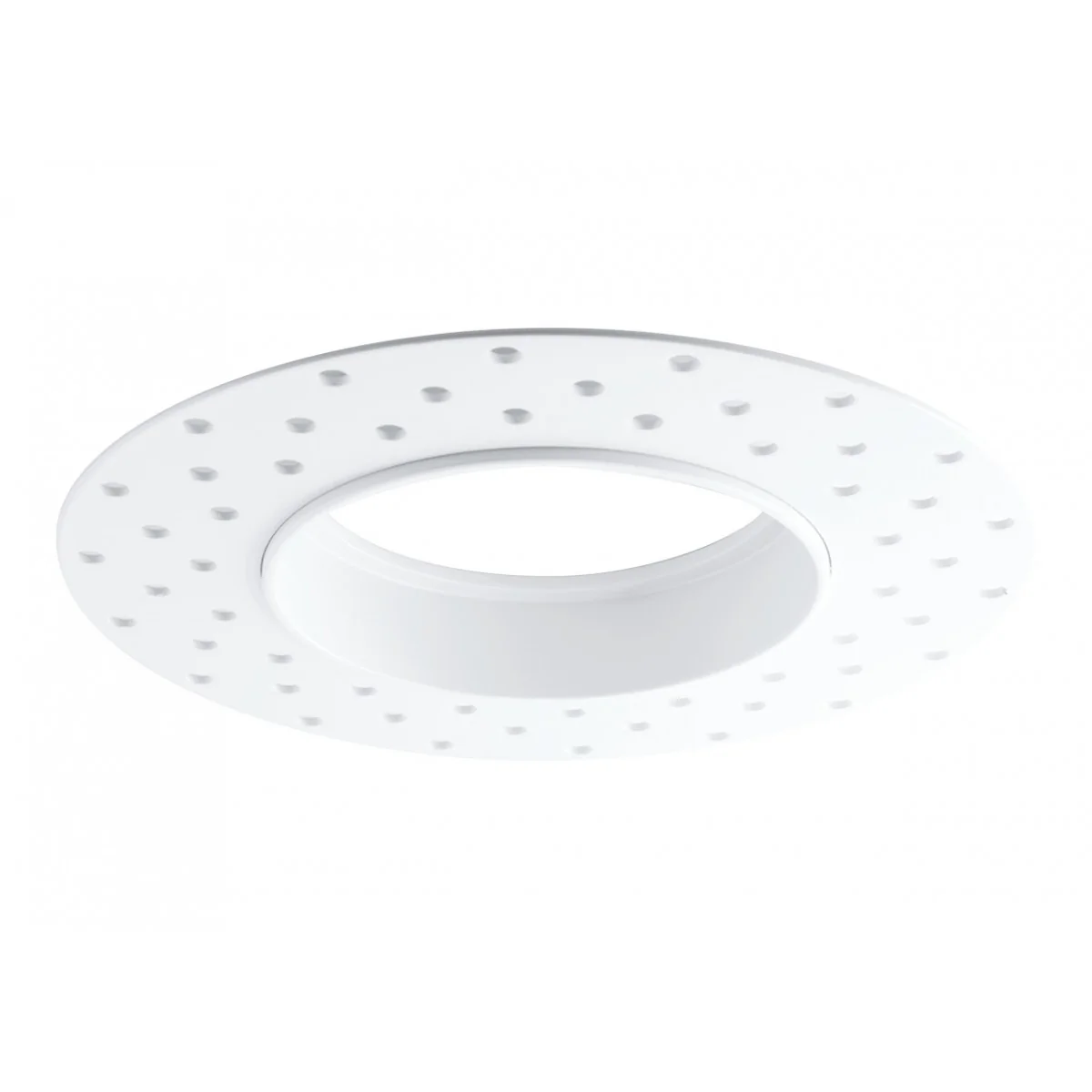 ALL LED AFD010TK Matte White Baffled Trimless Kit for Defender Fixed ...