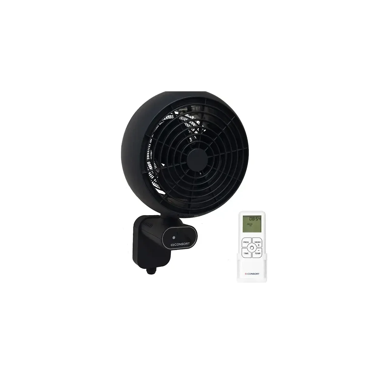 Consort CFH3 Commercial Fan Heater with 3 Fan Speeds / Heat Settings ...
