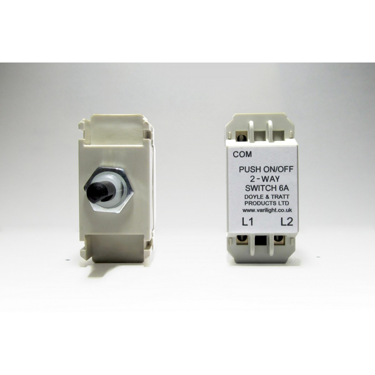 Varilight MH0TM Retractive Switch Module (Dummy Dimmer) 6A - Shop4 ...