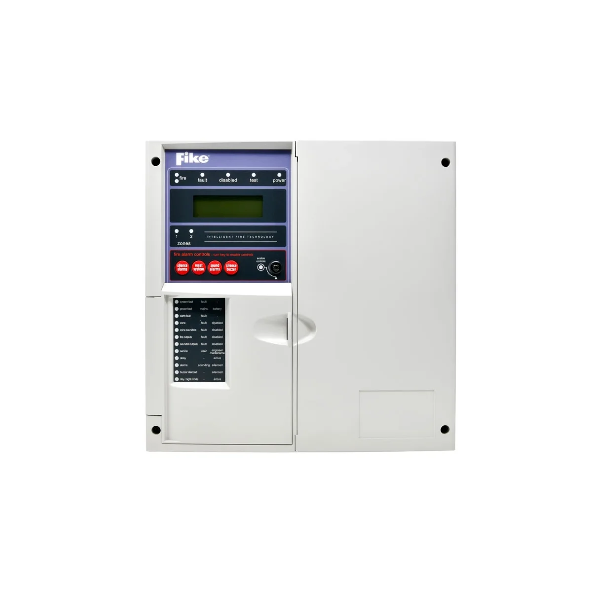 Channel Safety CHSA/2/PRO 2 Zone Fire Alarm Panel - Shop4 Electrical