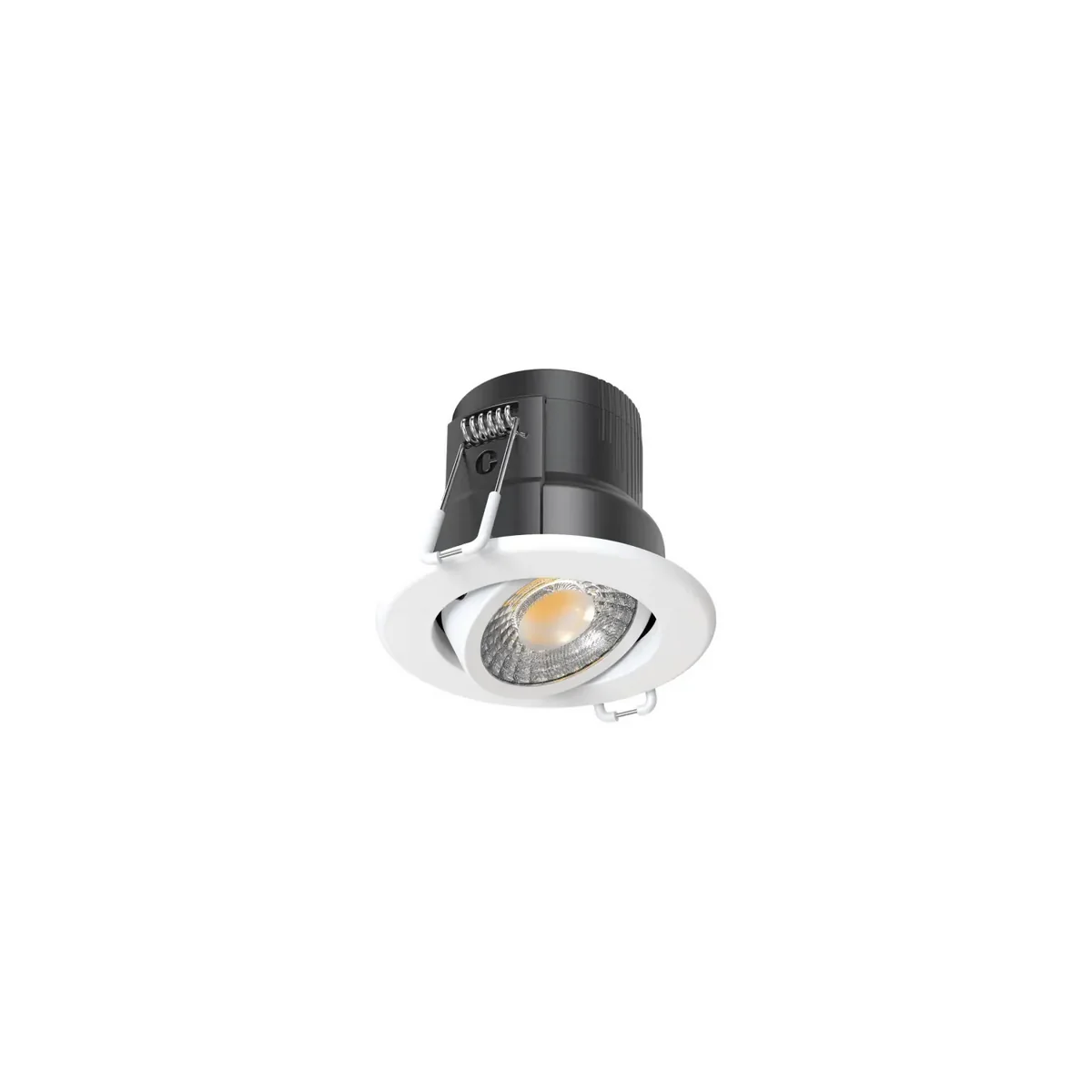 Collingwood H4 DLT661600A White 4.4W LED Downlight 3000K - Shop4 Electrical