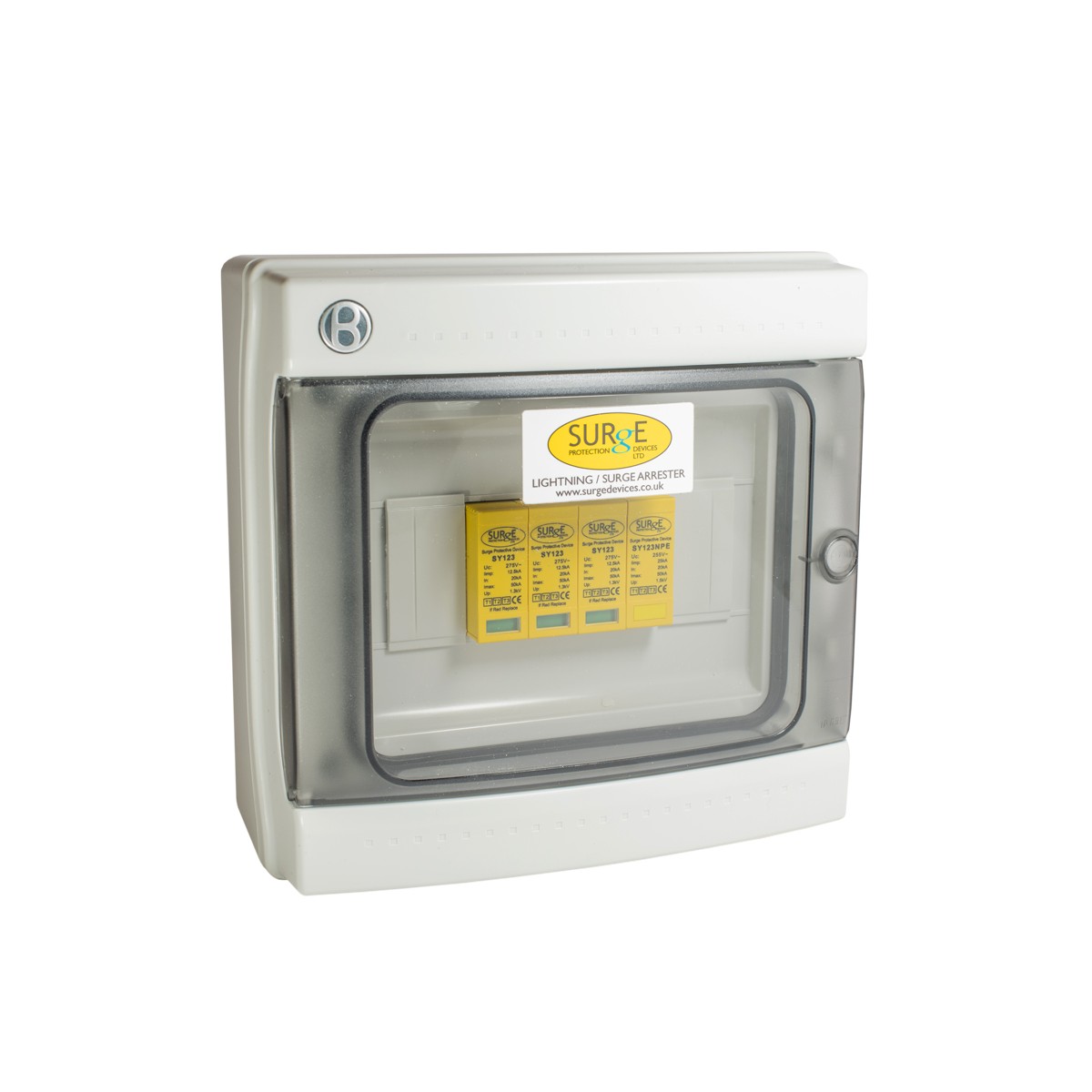 Surge Protection SY12350KA4PENC Type 1+2+3, 3 Phase Surge Protector ...