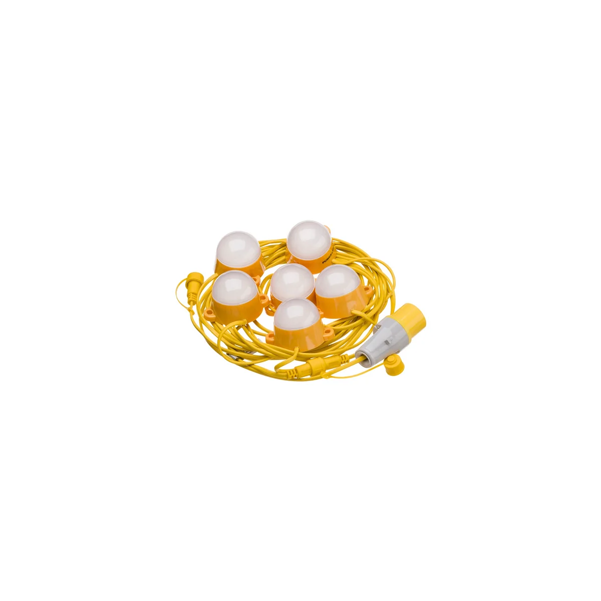 Red Arrow FKF1230YPW 110V 30W ES Festoon Kit with LED Lamps and Guards ...