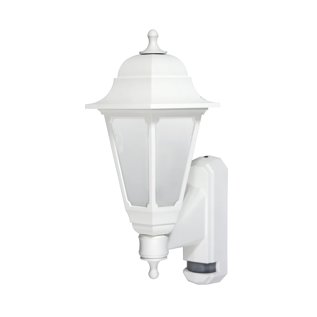 ASD Lighting CL/WK100C White 100W Coach Lantern - Shop4 Electrical