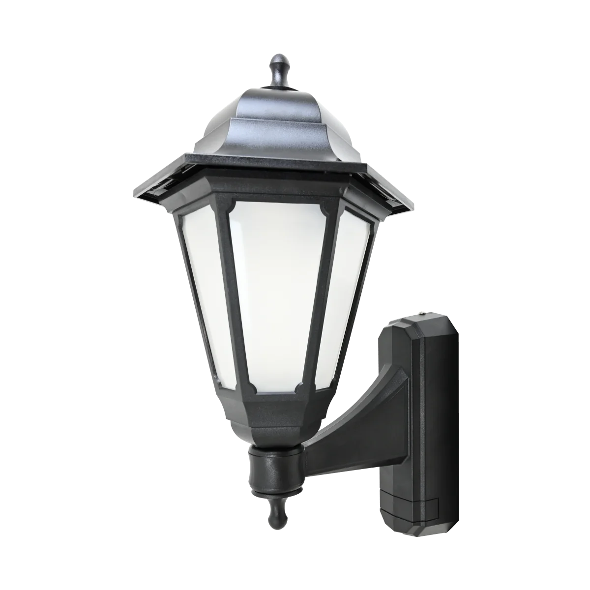 ASD Lighting CL/BK100 Black 100W Coach Lantern - Shop4 Electrical
