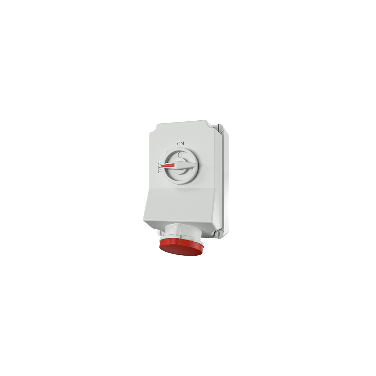 Mennekes 5959PA DUO Interlocked Wall Mounted Socket with Pilot Contact ...