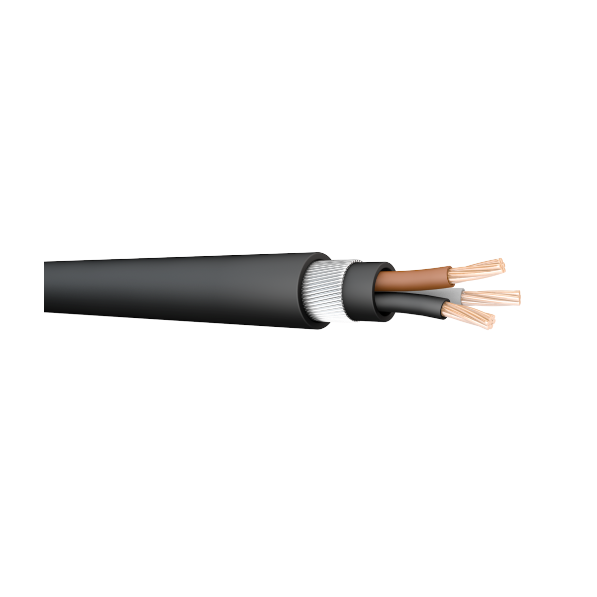 16.0mm 6943B LSZH SWA XLPE 3 Core Steel Wire Armoured Cable (priced per ...