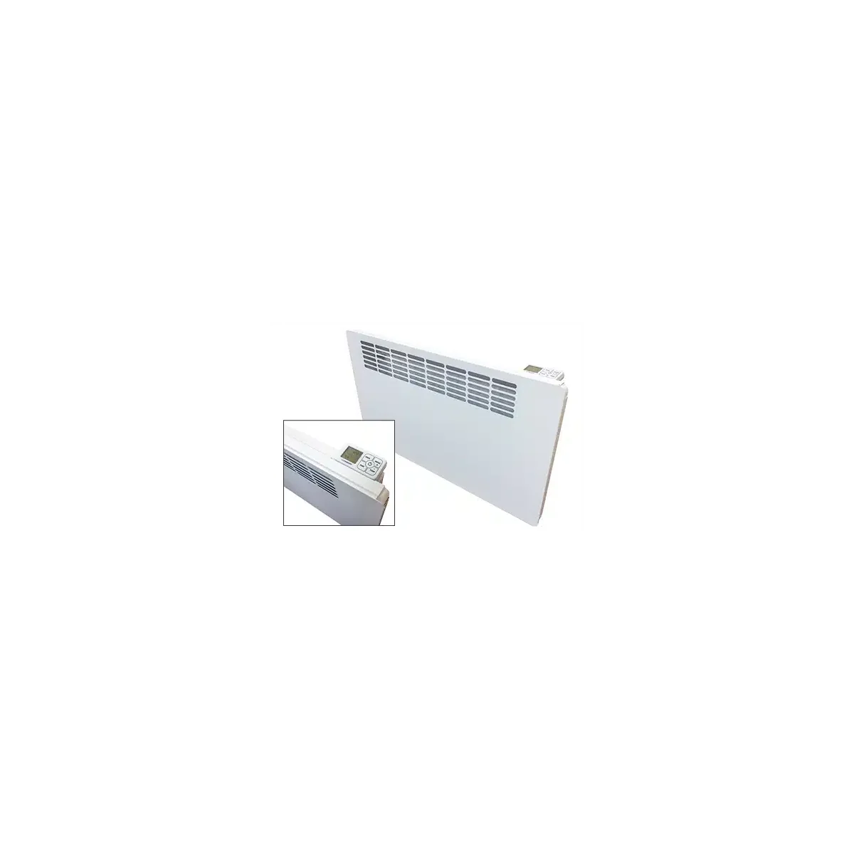 Consort PVE200 Panel Heater with Electronic Timer and Timer Battery ...