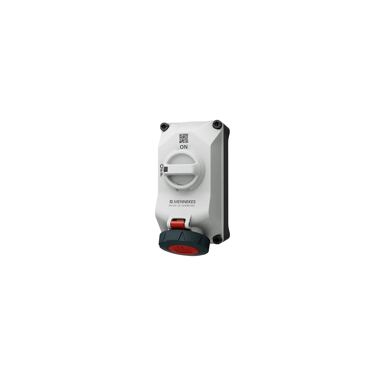 Mennekes 5604506G DUO Interlocked Socket IP67 32A 5P 400V 6H - Shop4 ...