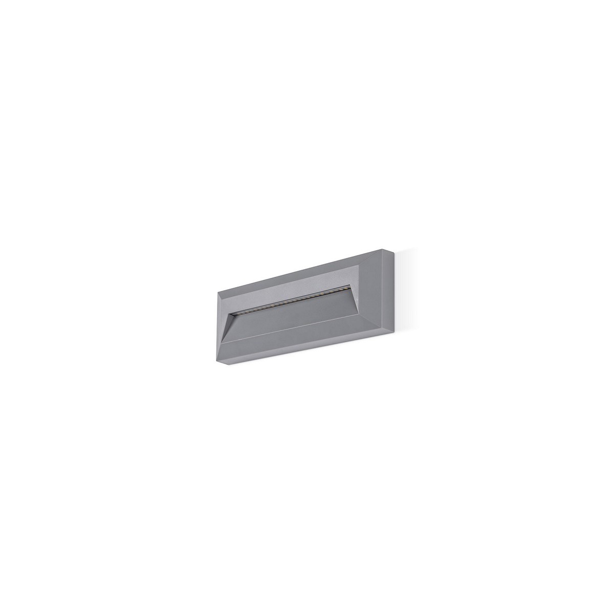 JCC Lighting JC17056 Surface Mount Linear Wall/Path Dark Grey 3000K ...
