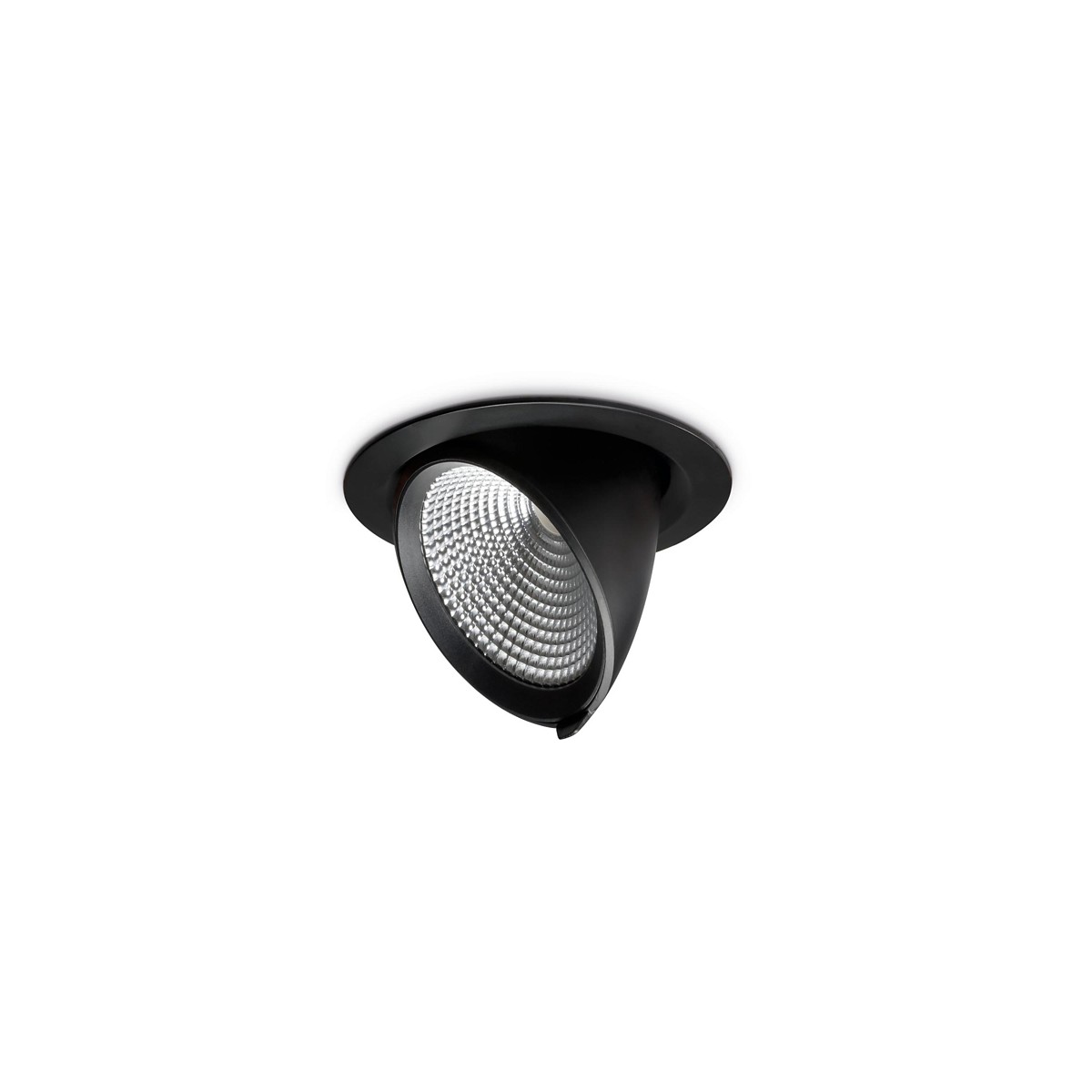 JCC Lighting JC47442BLKDALI StarScoop 35W LED Circular scoop light 45 ...