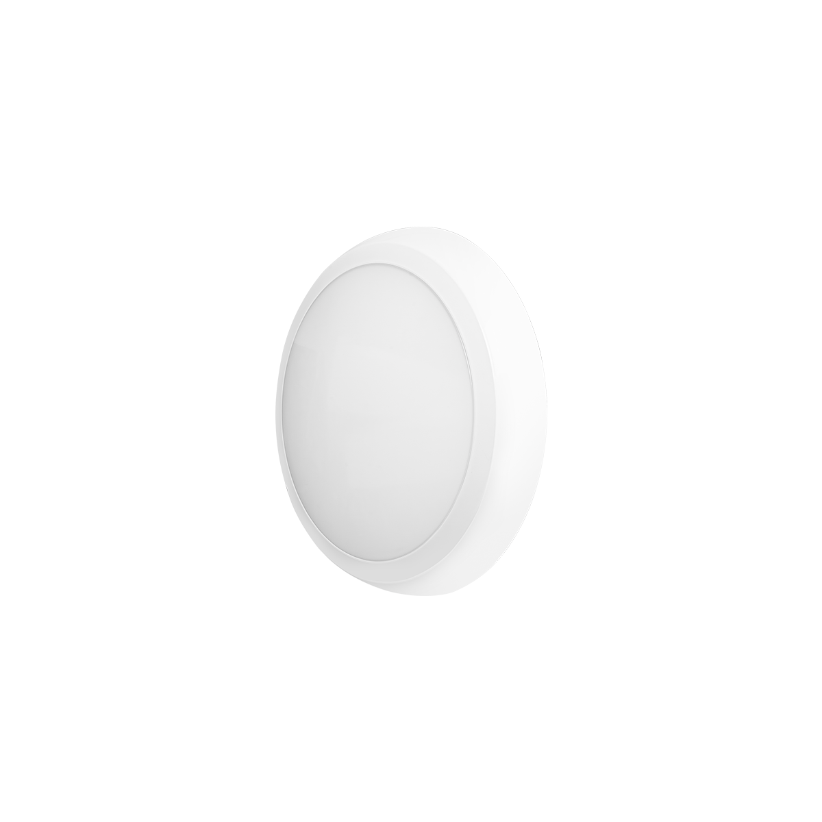 Ovia Lighting OEO15-M EVO ORB White Multi-Wattage & Colour Selectable CCT Microwave Sensor LED ...