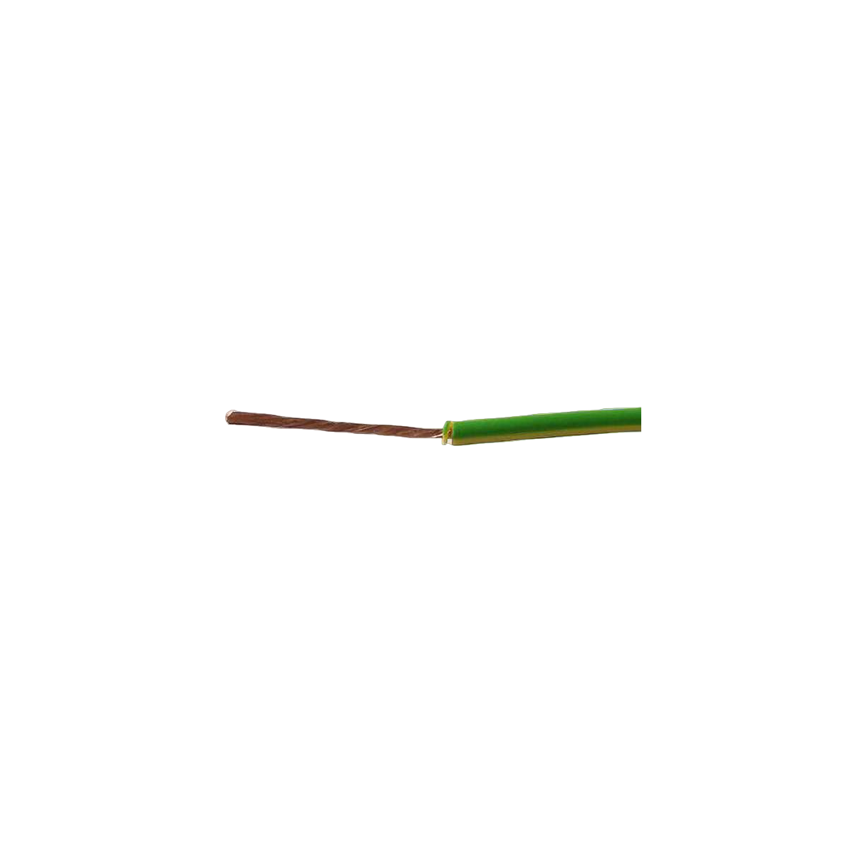 PW0110.0G/Y Green / Yellow Single Core Tri-Rated Switchgear Wiring ...