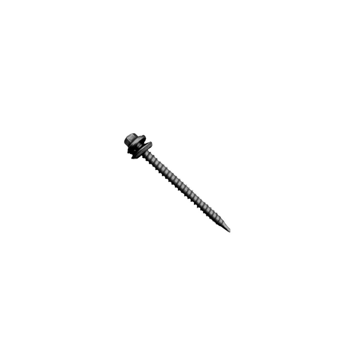 GSE ART106051 In-Roof A2 Stainless Steel Screw with EDPM Washer 6.5 x ...
