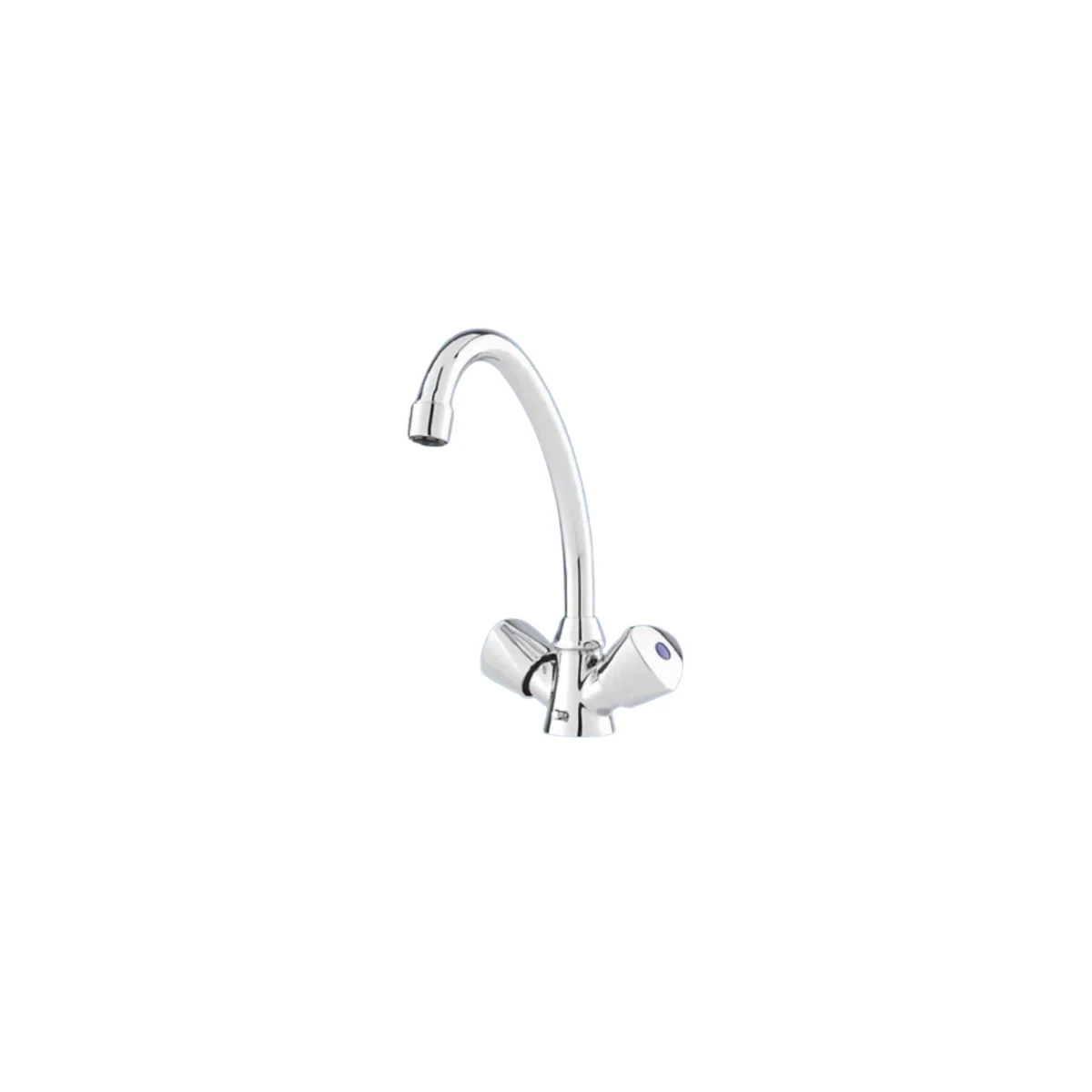 Hyco HFTAPQ Handyflow Chrome Vented Mixer Tap - Shop4 Electrical