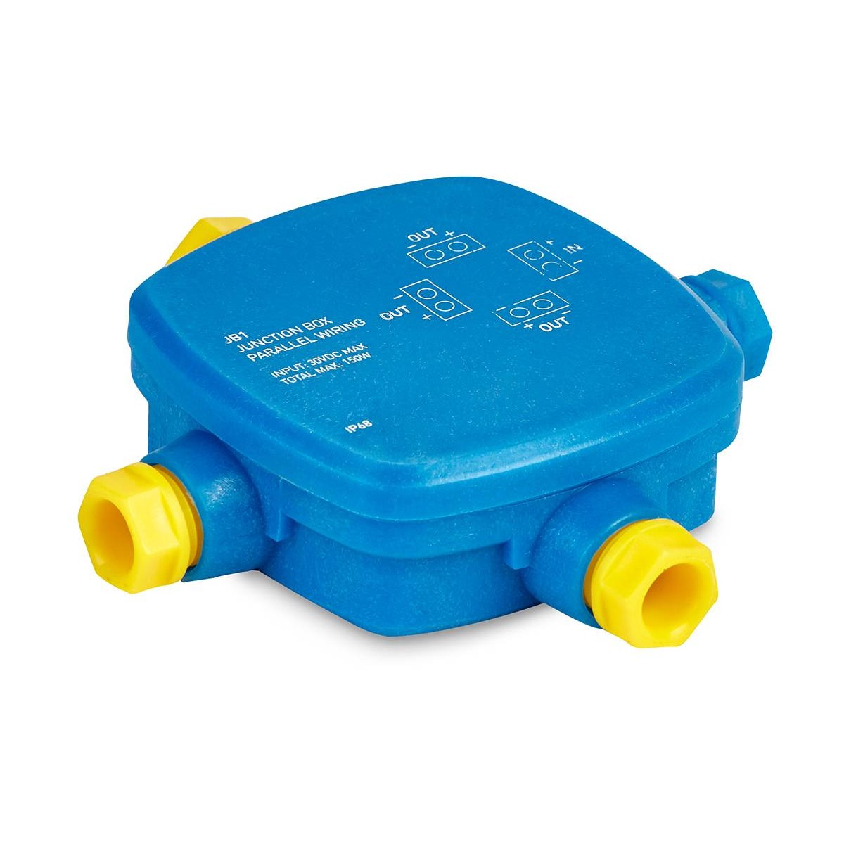 Collingwood Lighting JB1 Waterproof Junction Box Parallel for up to 3 ...