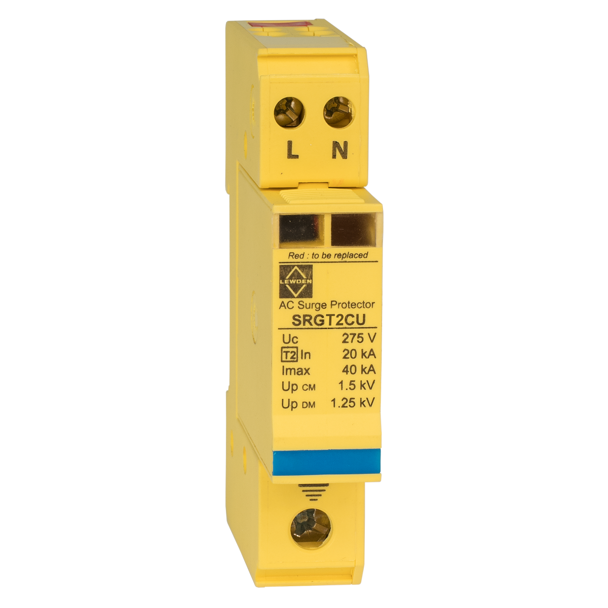 Lewden SRGT2CU Type 2 Surge Protection Device - Shop4 Electrical