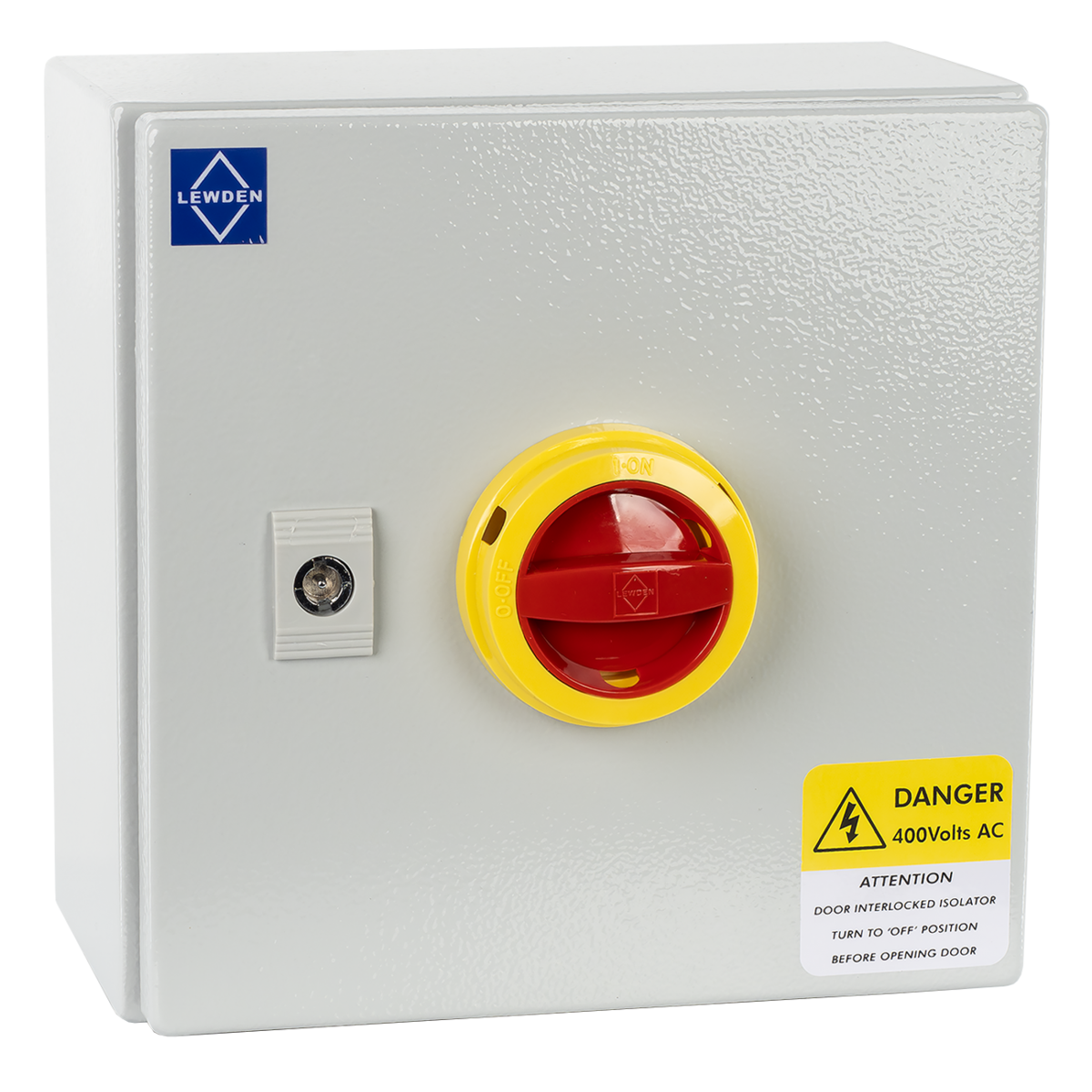 Lewden IS804P TP Switch Disconnector 4P 80A IP65 - Shop4 Electrical