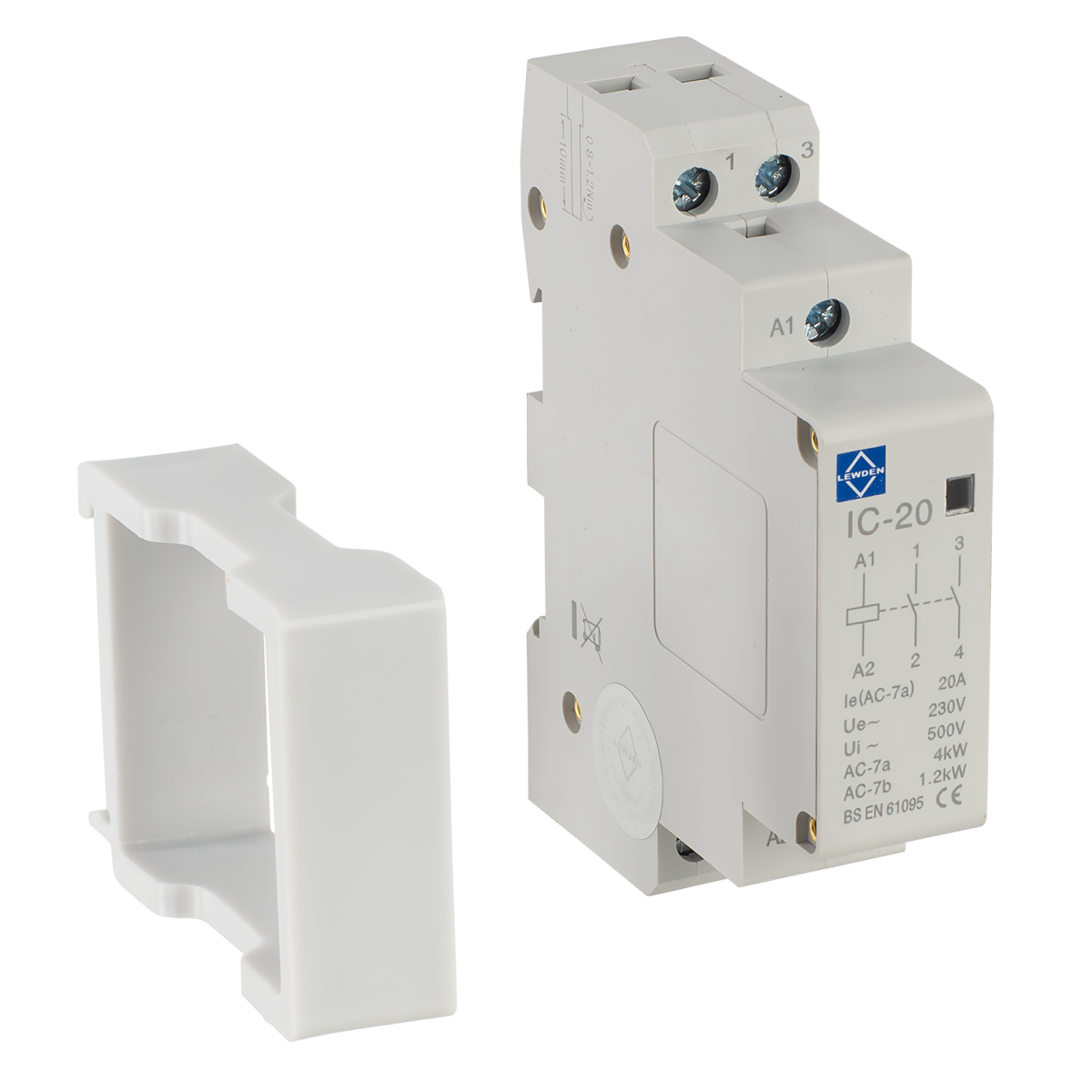 Contactors & Fuse Box Timers: DIN Rail Mounted - Shop4 Electrical