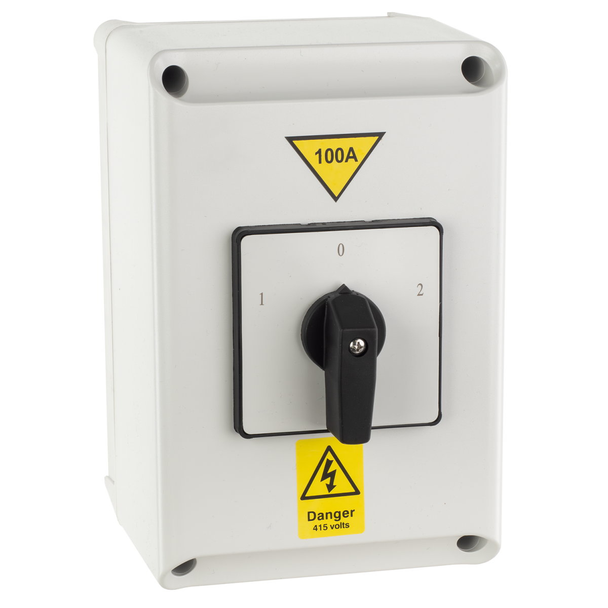 Lewden CS/100/4P Insulated Changeover Switch 4P 100A IP65 - Shop4 ...