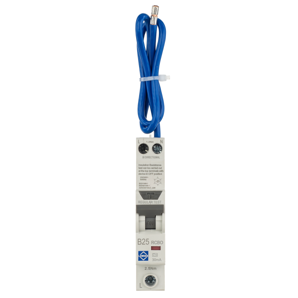 Lewden RCBO-B25/30/1PNAB SP Compact B Curve Type A RCBO 25A - Shop4 ...