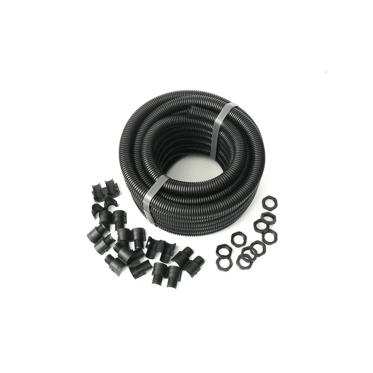 Termination Technology M20CONN-PK Black Flexible Conduit - Shop4 Electrical
