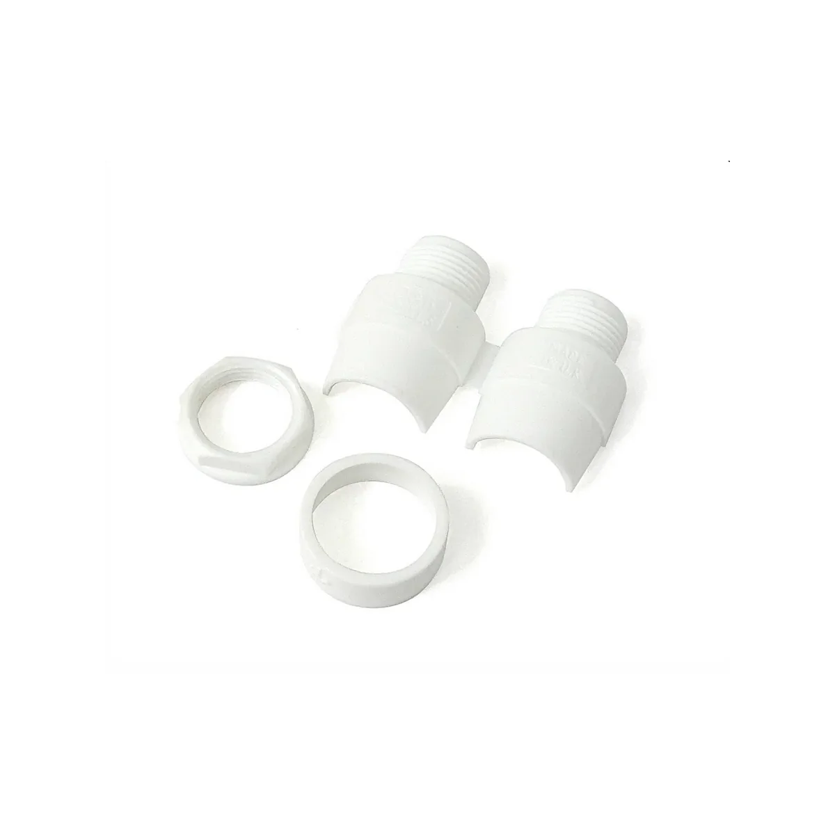 Termination Technology M20SPLIT-UNI White Flexible Conduit M20 Split ...