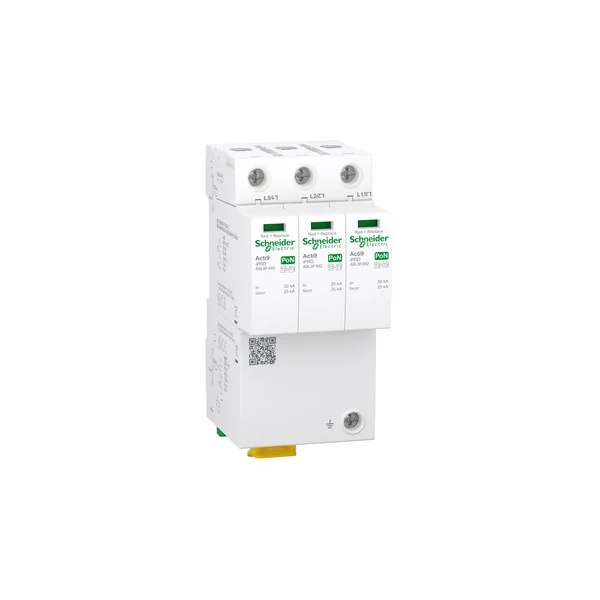 Schneider Electric A9L8F461 Acti9 Type 2+3 Surge Arrester with ...