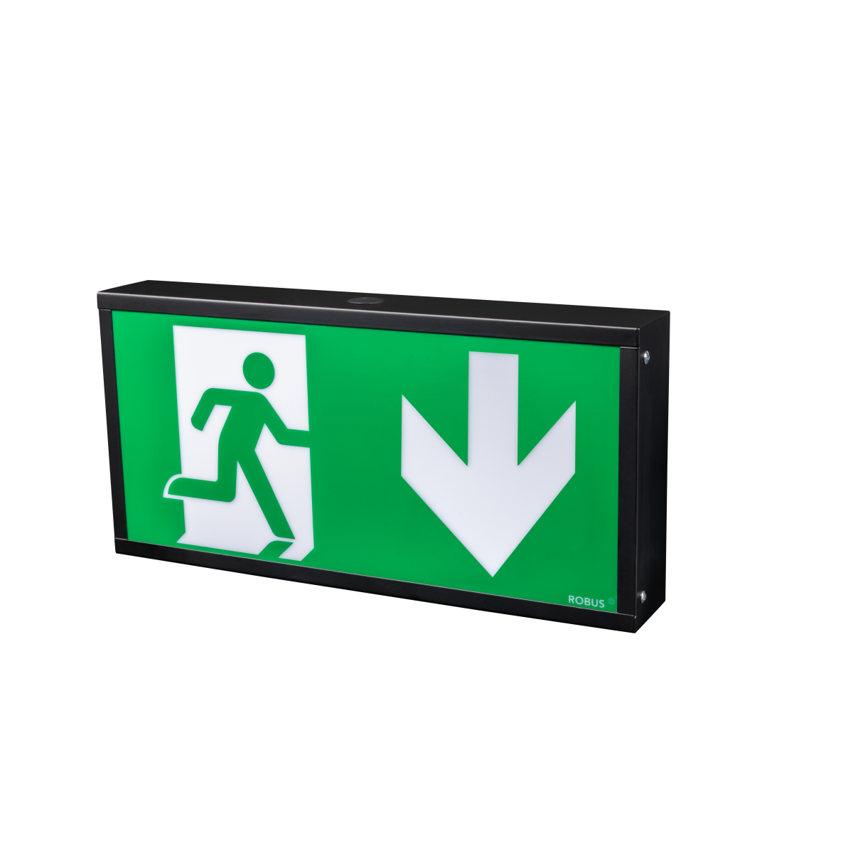 Robus R8EMLP4UD-04 4W Exit Box LiFePo4 Up And Down Legends Black ...