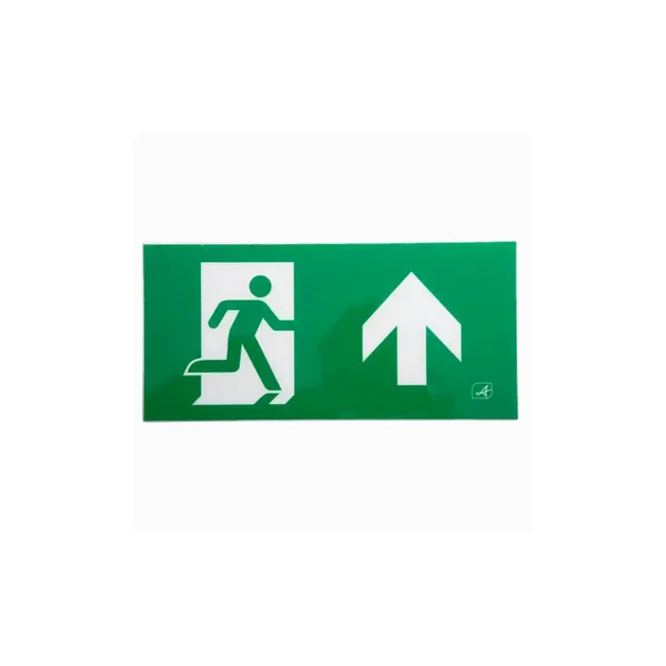 Ansell AG8/L/AU Watchman Arrow Up Legend for AWAT/1 LED Exit Box ...