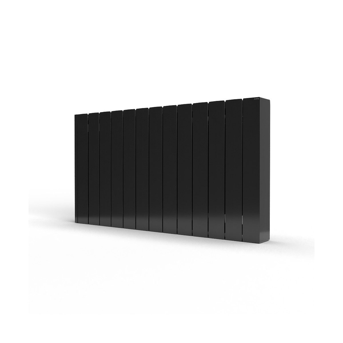 Rointe BRIB1800RAD3 Black Belize 12 Element Low Consumption Thermal ...