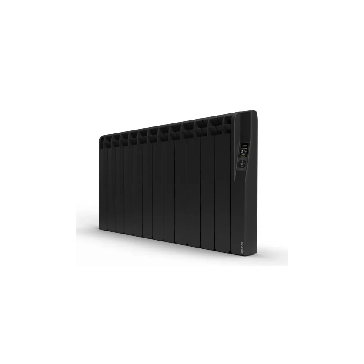 Rointe KRIB1800RAD4 Black Kyros 12 Element Low Consumption Thermal ...