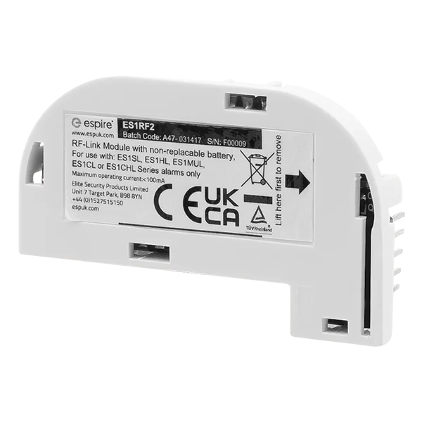 ESP ES1RF2 Espire RF Module with Built in Battery for Espire Alarms ...