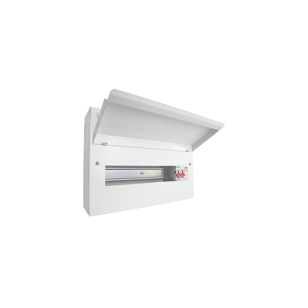 Scolmore CUEB16MSSP13 Elucian 16 Way Metal Consumer Unit With 100A Main ...