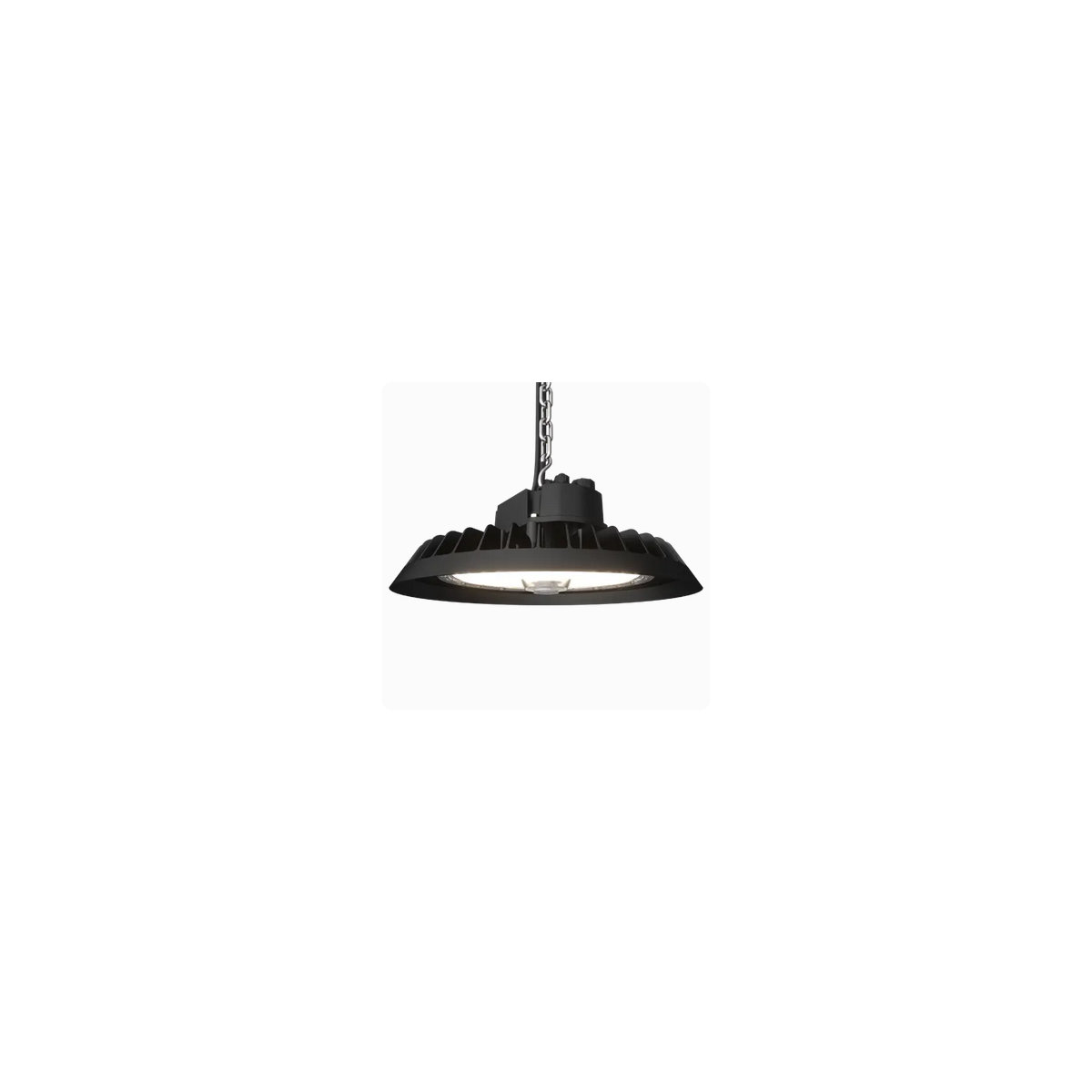Ansell Z LED AZLP1/1 Black LED High Bay 100W CCT - Shop4 Electrical